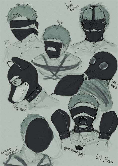 Rule 34 Artist Signature Asphyxiation Blindfold Blindfolded Collar