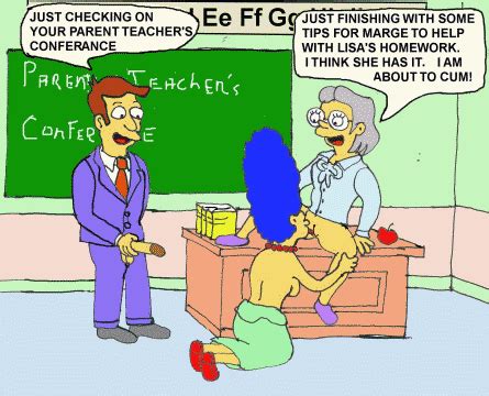 Rule 34 Animated Elizabeth Hoover Female Human Male Marge Simpson