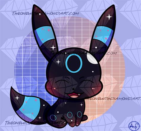 How To Draw Chibi Umbreon