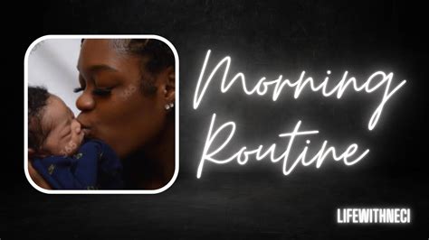 Morning Routine With A Newborn First Time Mom Youtube