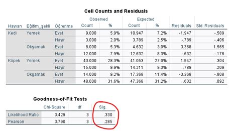 Log Lineer Analiz Spss — Resimli Spss Yardimi İstatİstİk Merkezİ