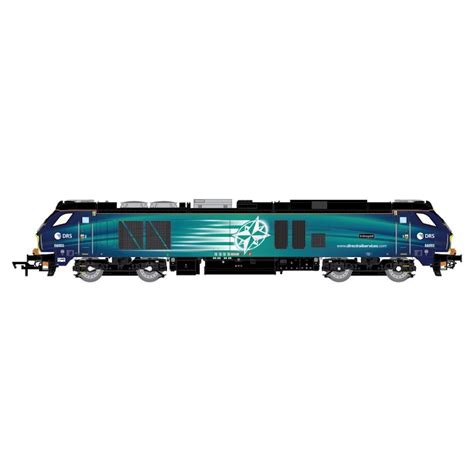 Dapol 4d 022 027s Class 68 002 Compass Drs New Dcc Sound Inside