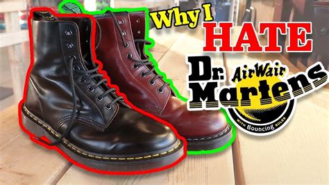 500 000 Steps Dr Martens Vs Solovair 4 Things I Hate Youtube