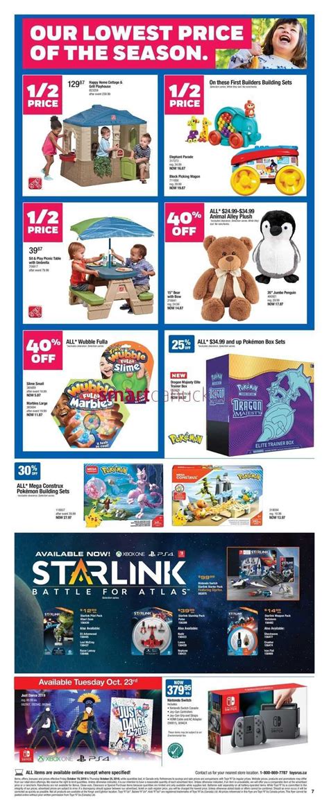 Toys R Us Flyer October 19 To 25 Toys R Us Flyer October 19 To 25