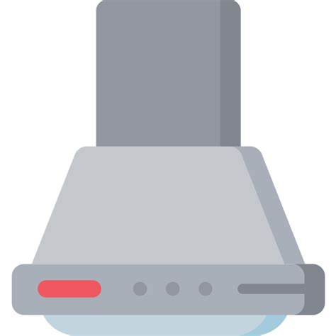 Extractor Hood Special Flat Icon