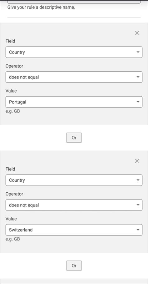 Bug In Security Rule Or Operator Not Excluding Specified Countries Cloudflare Developers