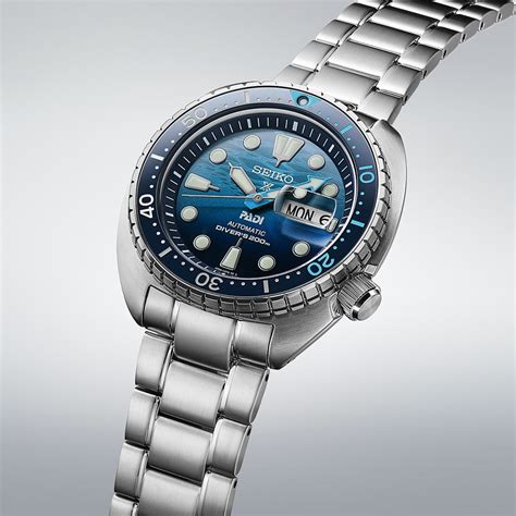 Montre Homme Seiko Prospex Padi Automatique Divers 200m Srpk01k1
