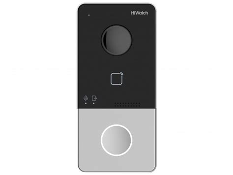 Вызывная панель Hiwatch VDP-D2211W(B) купить по низким ценам в интернет ...