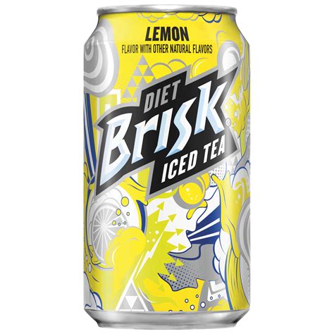 Diet Brisk Lemon Flavor Iced Tea Smartlabel™