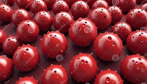 Texture And Background Of Abstract Trypophobia Pattern Stock