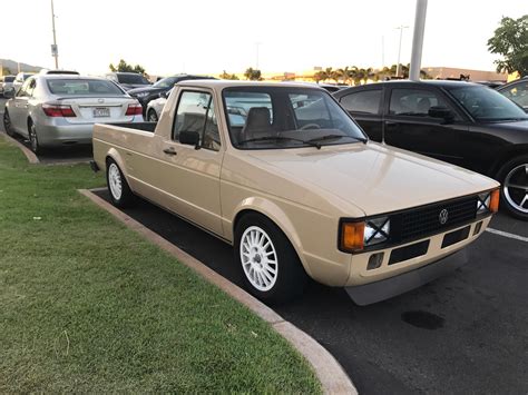 1981 Vw Rabbit Diesel Truck Rare And Great Condition 1981 Volkswagen