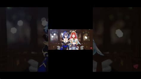Genshinimpact 4k Nilou And Layla Youtube