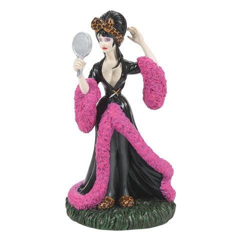 Elvira Hot Properties Village Elvira On Set Statue