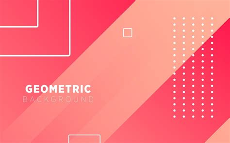 Modern Red Gradient Abstract Geometric Background Banner Design 21611878 Vector Art At Vecteezy
