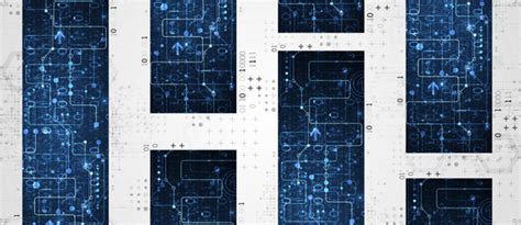 Abstract Vertical Technology Background Royalty Free Vector