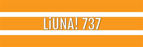 Liuna Local 737