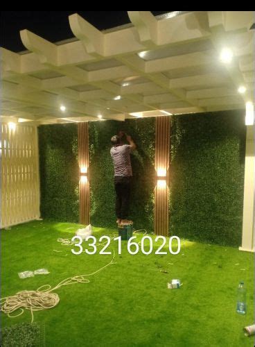 Doha Gardening And Agriculture Artificial Wall Grass 92351356mzad Qatar