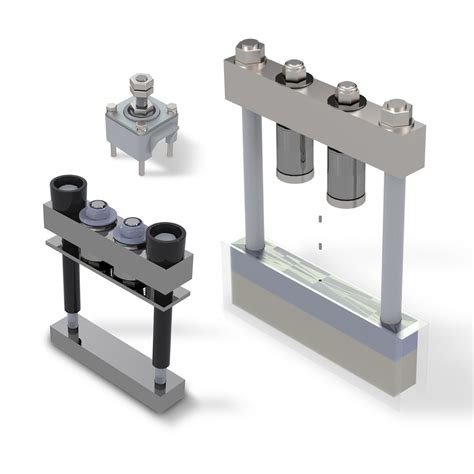 Bar Clamps For High Power Capsule Type Igbt Modules