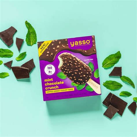 Yasso Introduces Chocolate Dipped Frozen Greek Yogurt Bars With Crisped Quinoa 2020 05 11