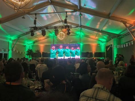 What An Atmosphere What A Game Thank You Zoe R And Manx Telecom For Declan Mclaughlin