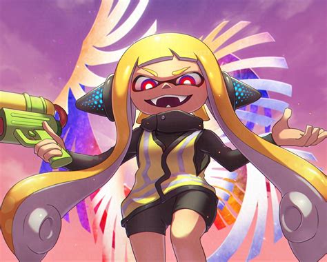 Agent 3 And Galeem Splatoon And 1 More Drawn By Ovolo123 Danbooru