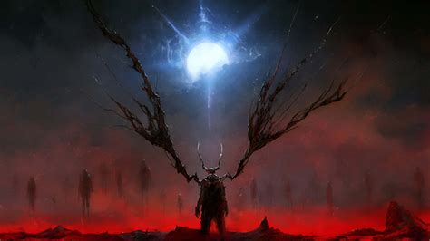 [900 ] Demon Fighting Wallpapers
