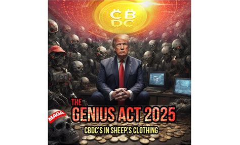 Senate Passed The Genius Act Cbdcs In Sheeps Clothing Permissioned