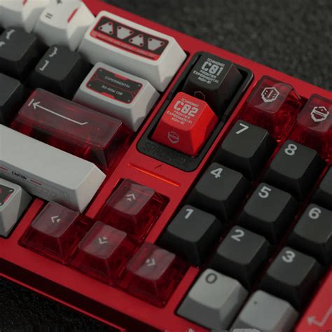 Chi Hong Oem Keycap Set Unique And Vibrant Noveltykeycaps