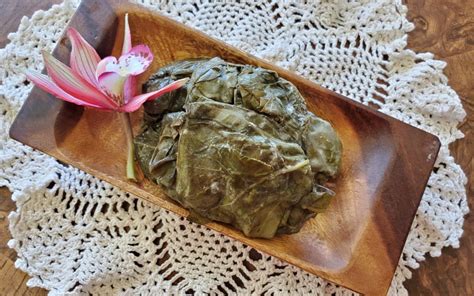 Palusami On Plate Blog