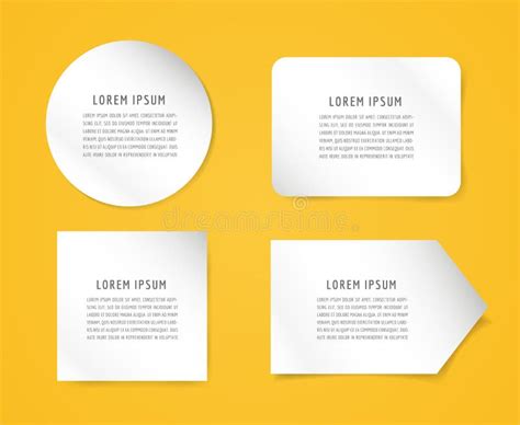 Form Blank Illustration Folder Paper Isolated Stock Vector