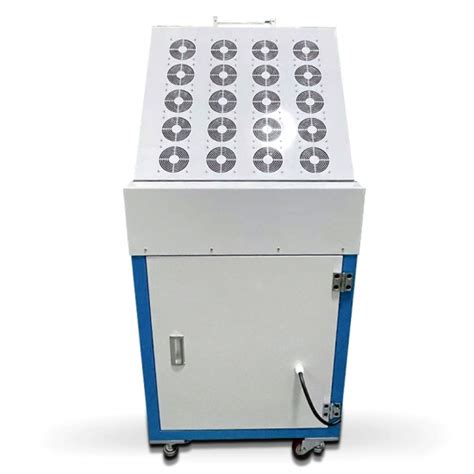 Clamshell 500 500mm Uv Tape Uv Curing Systems Reducing Blue Film Viscosity