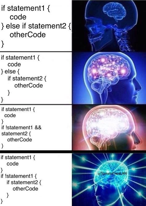 Proper Else If Syntax Rprogrammerhumor