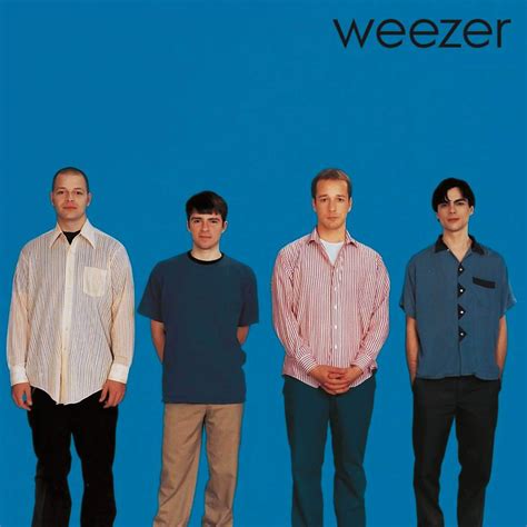 Weezer Self Title Blue Album Skylabs