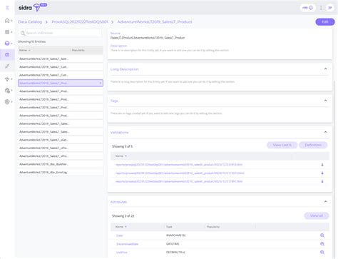 Configure Data Quality Service On Web Sidra Data Quality Service