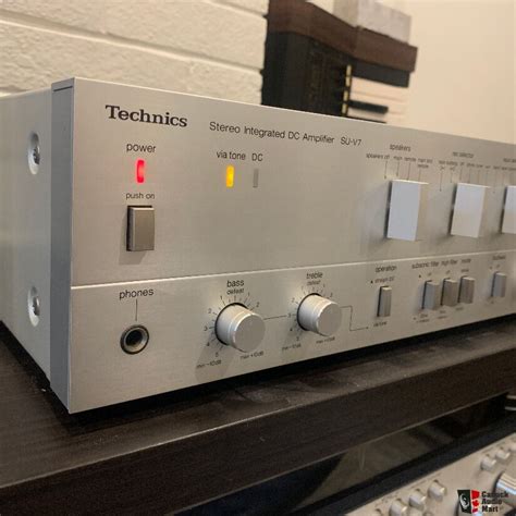 Technics Su V7 Stereo Integrated Dc Amplifier New Class A 80 Watts For Sale Us Audio Mart