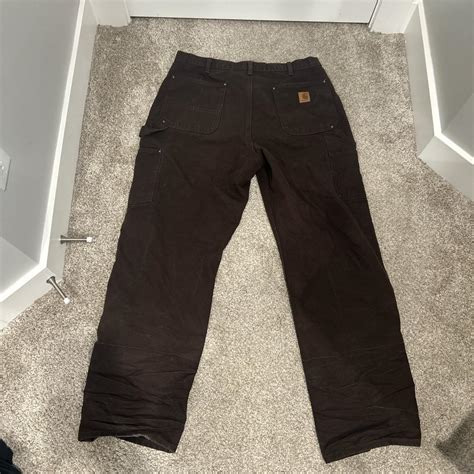 ‼️rare Vintage Carhartt Double Knee Carpenter Depop