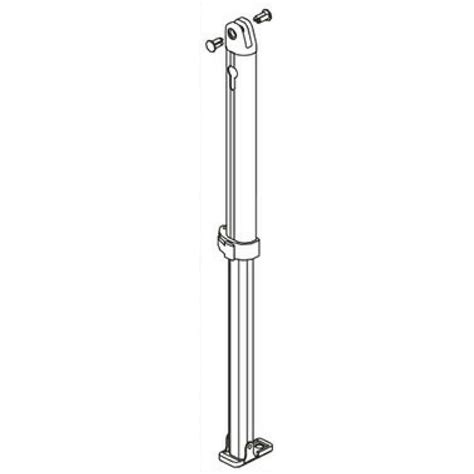 Fiamma Caravanstore Lh Support Leg Quality Caravan Awnings