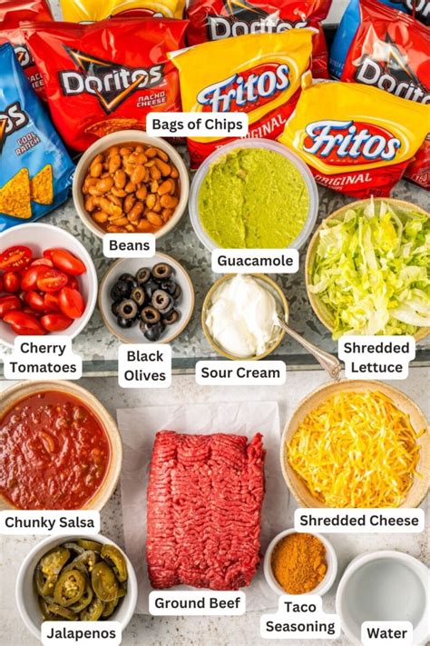 Quick And Easy Walking Taco Recipe The Novice Chef