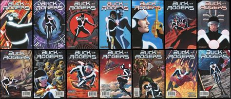 Buck Rogers Comic Set 0 1 2 3 4 5 6 7 8 9 10 11 12 Lot Dynamite And Alex