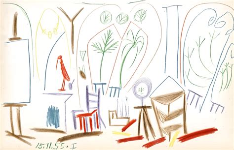 Picasso 151155 Carnet De La Californie Cramer 101 After For