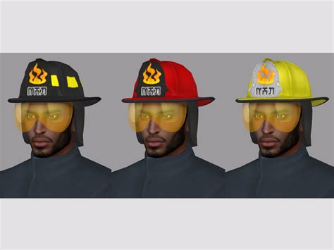 The Sims Resource Firefighter Set