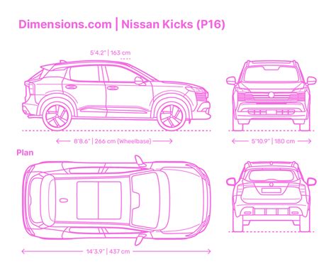 Nissan Pathfinder R53 Dimensions And Drawings