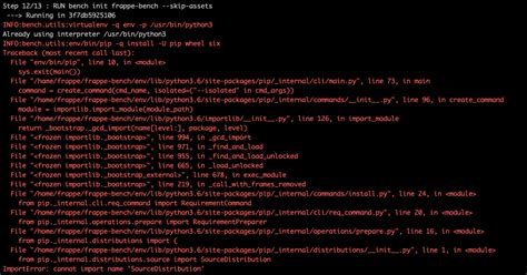 Bench Creationupdate Failing On 21012020 Install Update Frappe