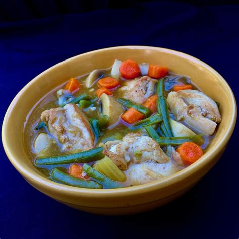 Oven Braised Chicken Stew