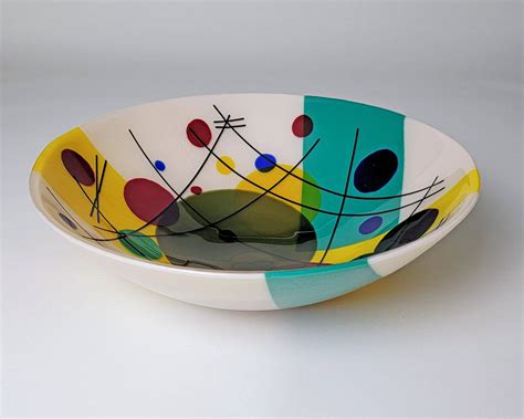 James Scheller Circles In A Bowl For Wassily Kandinsky