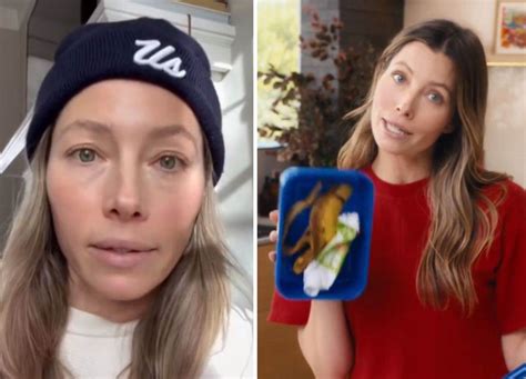 Džesika Bil Jede Krišom Od Dece Dok Se Tušira Yumama