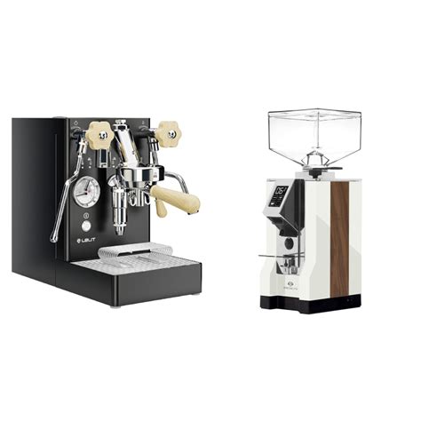 Lelit Mara Pl62x V2 Black Eureka Mignon Specialita Wd White Walnut Bunacafe Cz