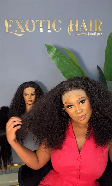 Full Frontal Kinky Curls Dd Units Factory Made Exotic Boutique