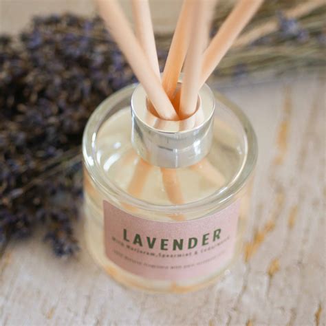 Lavender And Marjoram Herbal Diffuser Herb Heaven Devon