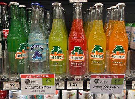 Jarritos Natural Flavor Soda As Low As 67¢ Per Bottle At Publix